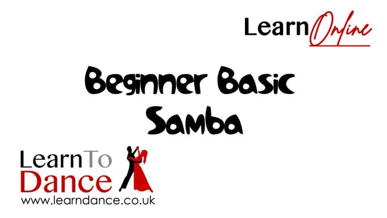 Beginner Basic Samba Solo Dancing YouTube Lesson - Learn To Dance