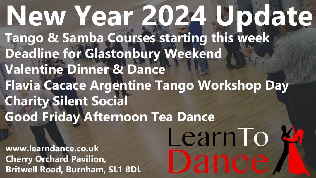 New Year 2024 Quarterly Update - Learn To Dance
