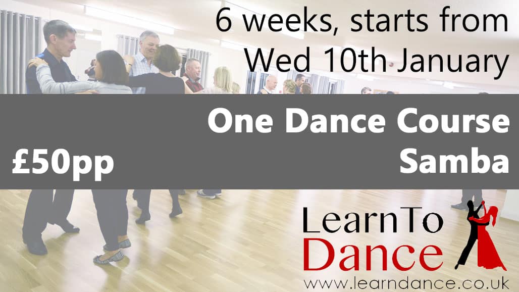 Join Our "Improve Your Samba" 6-Week Course! - Learn To Dance