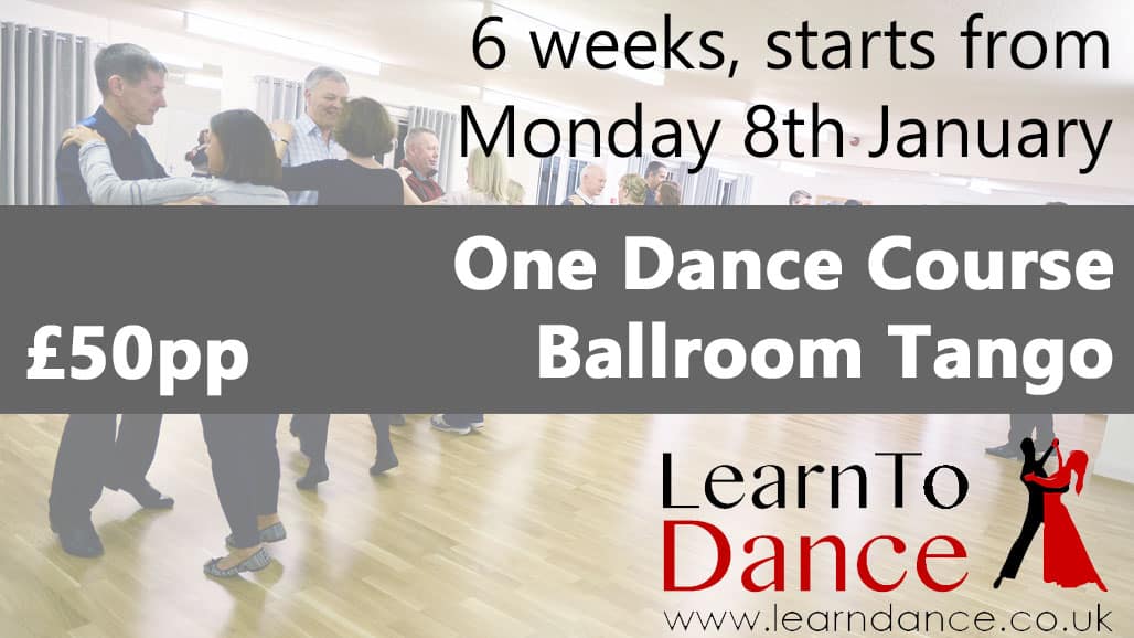 Join Our "Improve Your Ballroom Tango" 6-Week Course! - Learn To Dance
