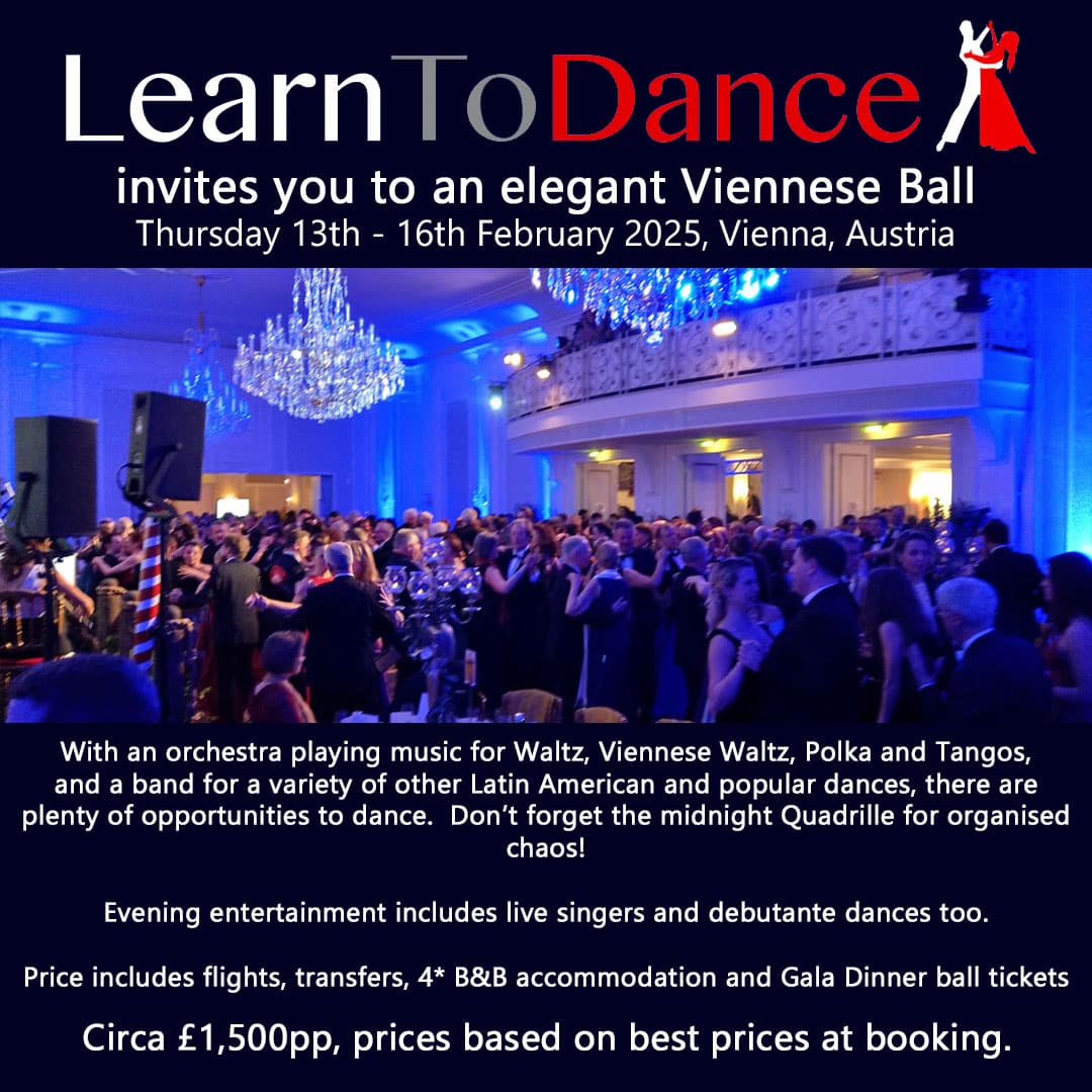 Vienna Dance Break 2025 - Experience Viennese Ball Elegance