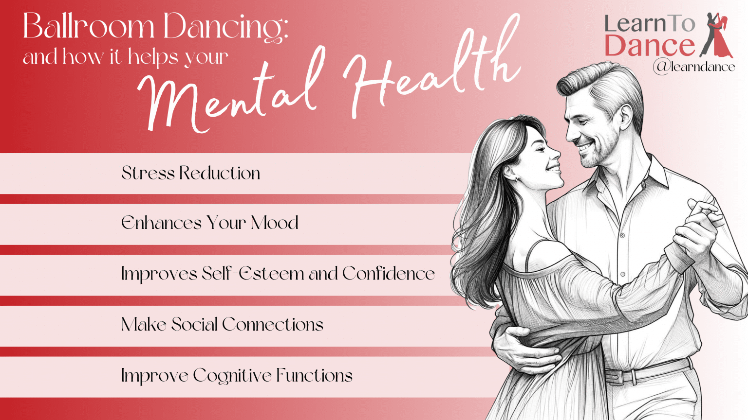 Mental Health Awareness Week: Benefits of Ballroom Dancing - Learn To Dance