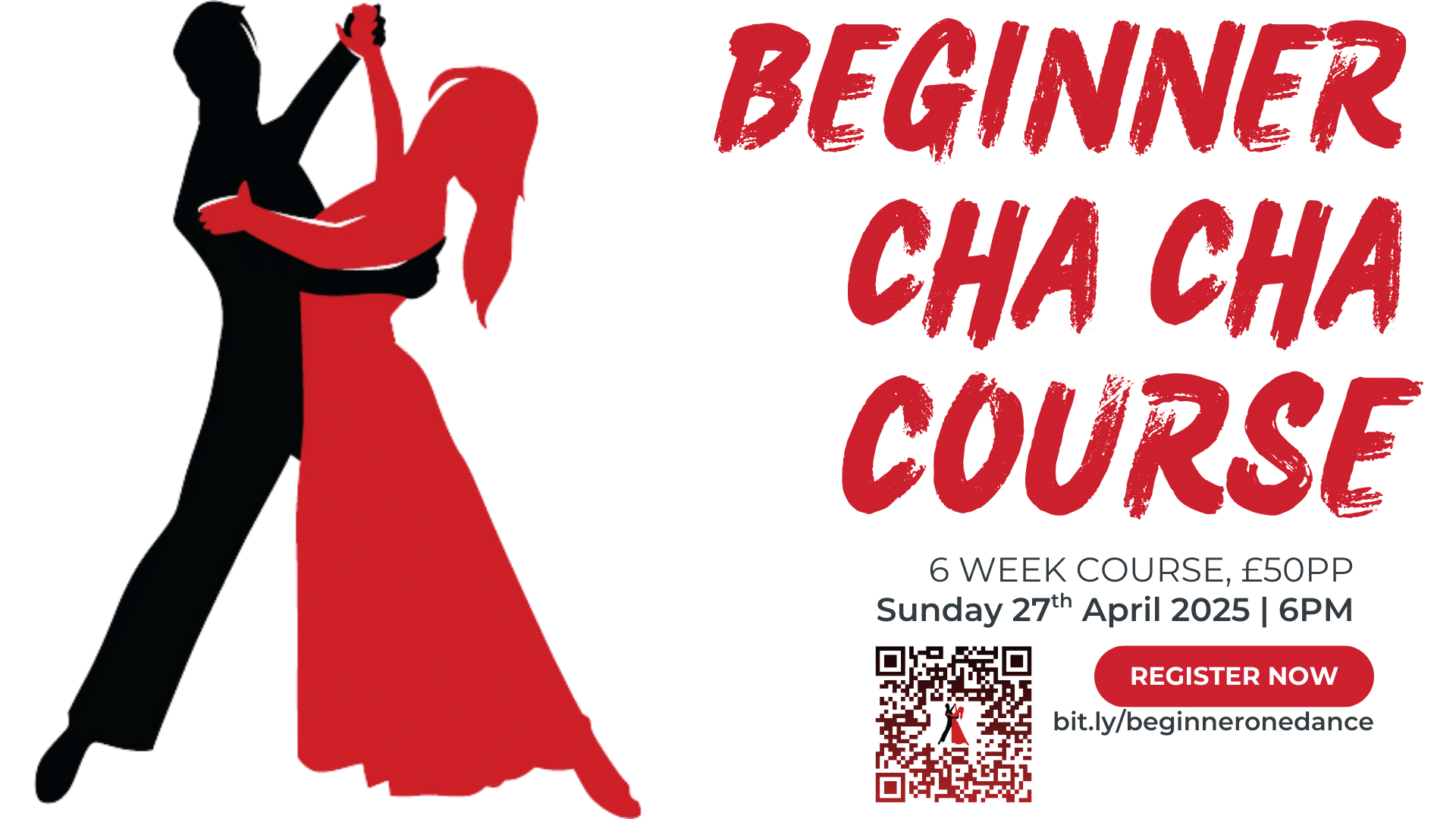 Beginner Cha Cha Cha Dance Course Starting Sunday 27th April - Learn To ...
