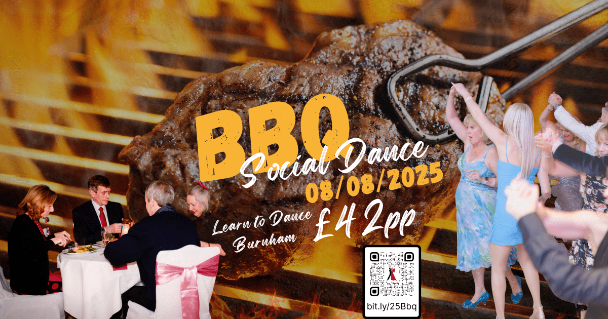 Our BBQ Dinner and Dance – Friday 8th August 2025 - Learn To Dance