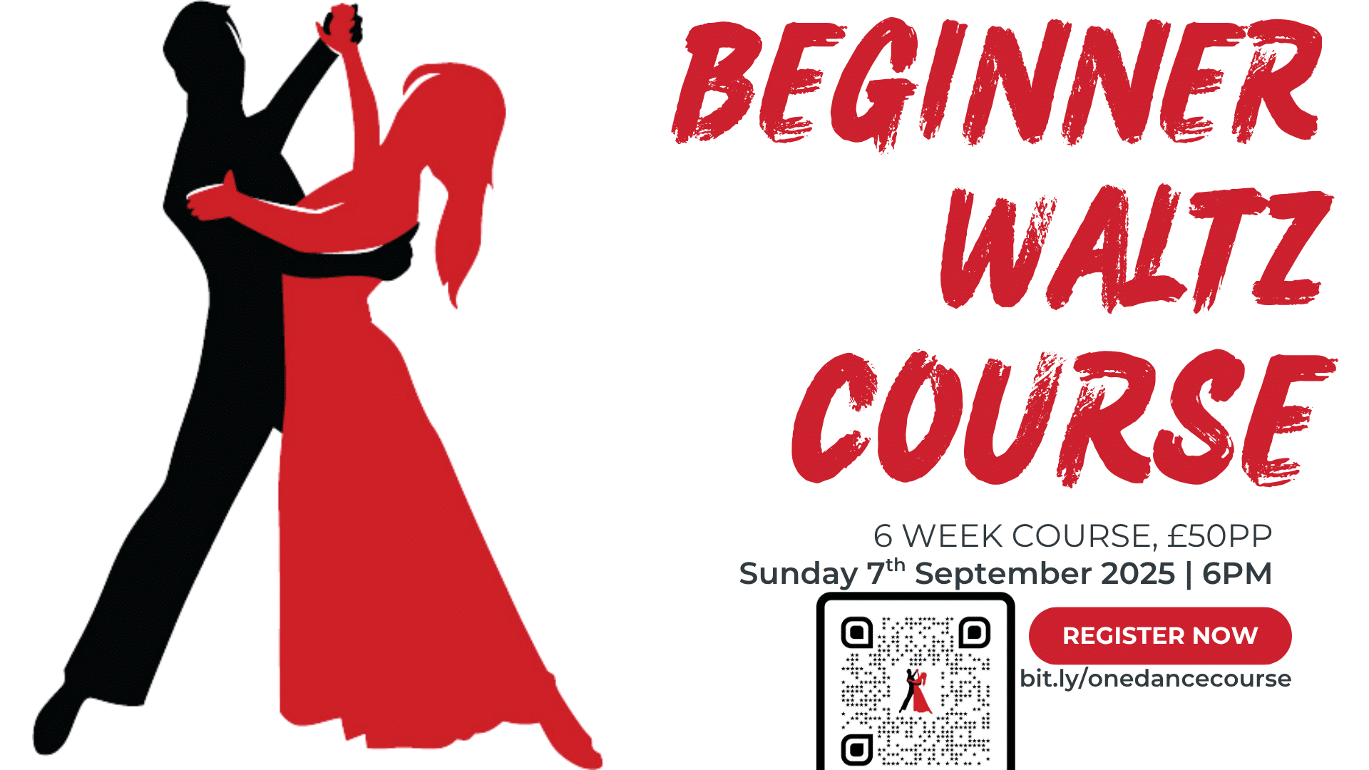 Beginner Waltz Dance Course Starting Sunday 7th September - Learn To Dance