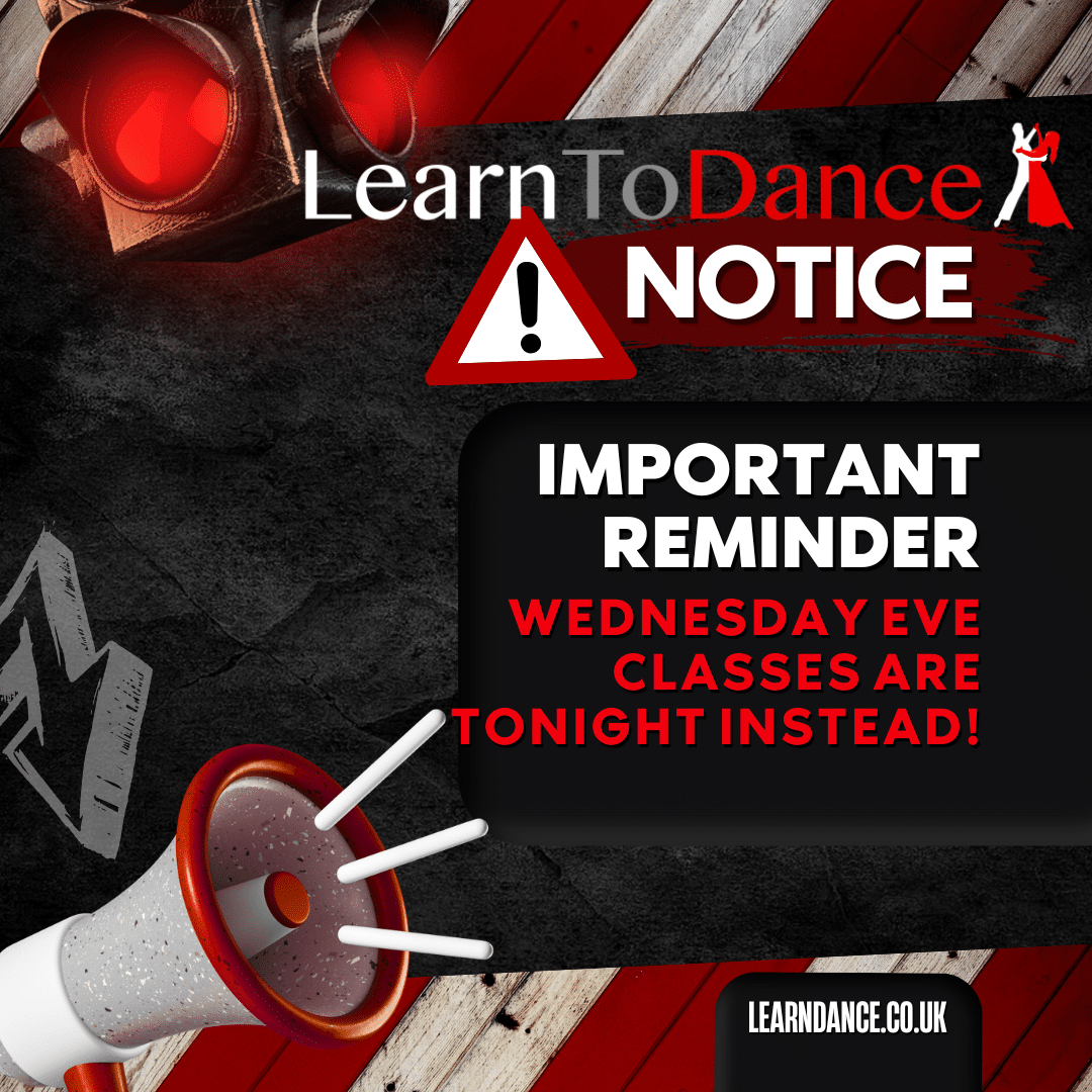 ⚠️ Important Notice: Wednesday Classes Are On Tonight – Tuesday 3rd ...
