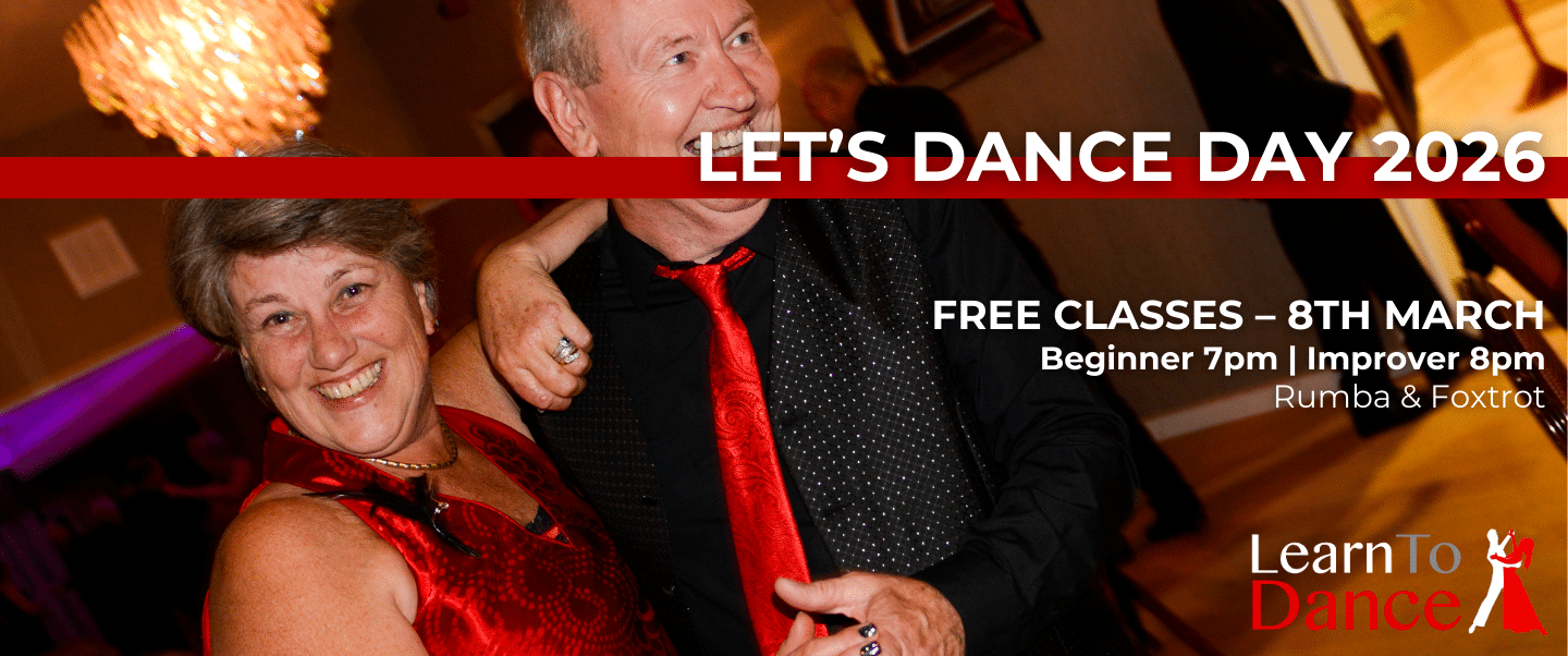 Celebrate Let's Dance Day 2026 - FREE Rumba & Foxtrot classes