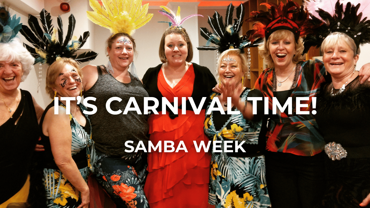 A really enjoyable week to come dancing - Foxtrot & Samba - Learn To Dance