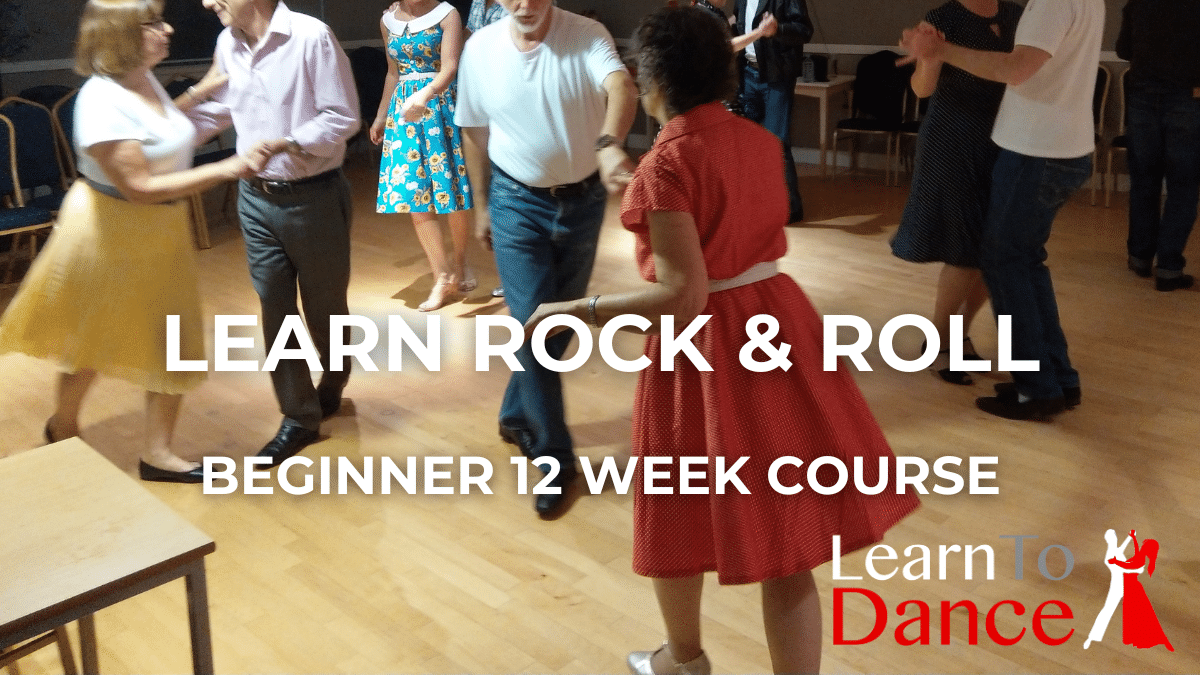 Beginner Rock and Roll Dance Course in Burnham - Learn To Dance
